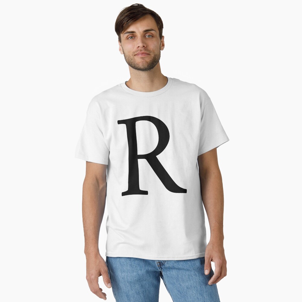 "Letter R - Roman" Sticker for Sale by aether951 | Redbubble