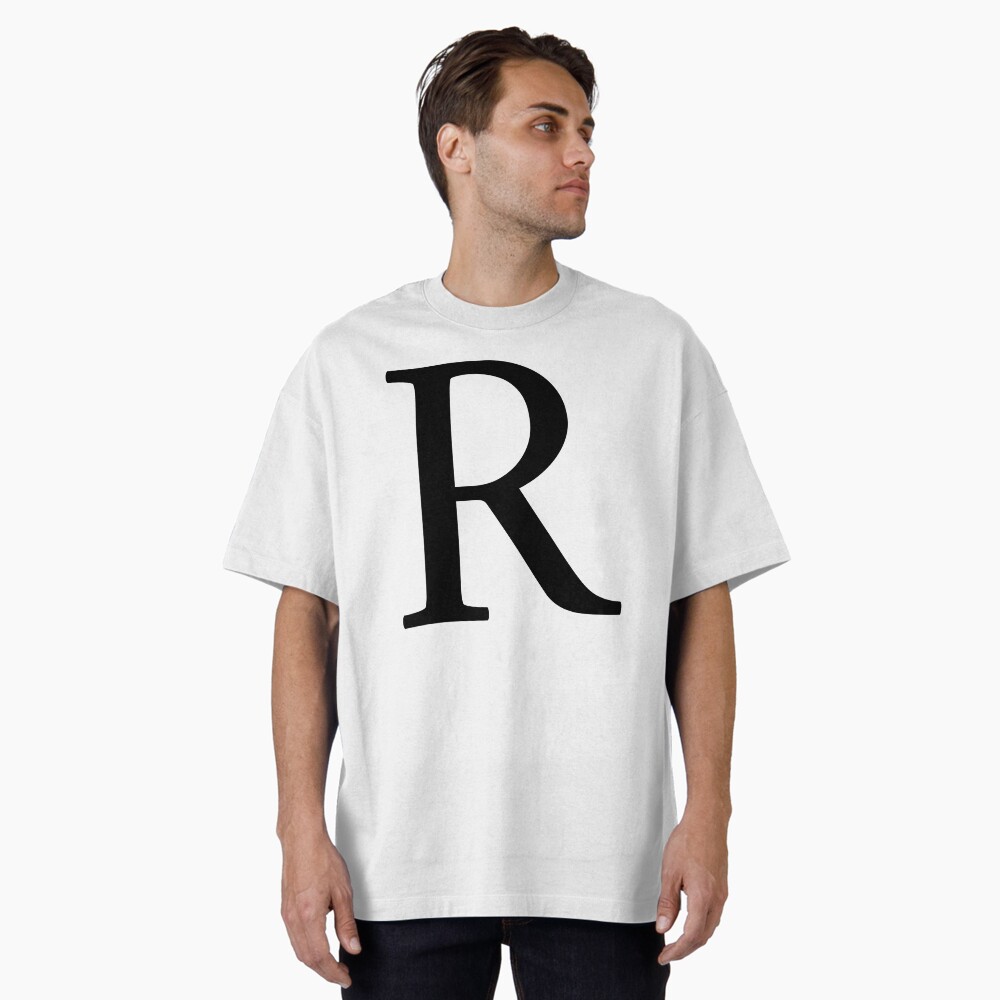 "Letter R - Roman" Sticker for Sale by aether951 | Redbubble