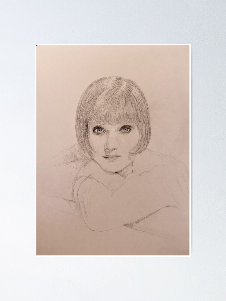 "Essie Davis as Phryne Fisher" Poster for Sale by DustNox | Redbubble