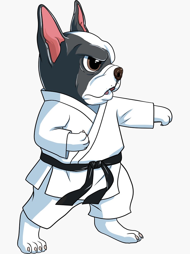 "This Dog karate French Bulldog design is the perfect gift for martial ...