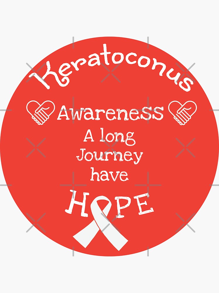 "Hope Awareness KC eyes - Awareness Eyes Ribbons - Awareness Eyesight ...