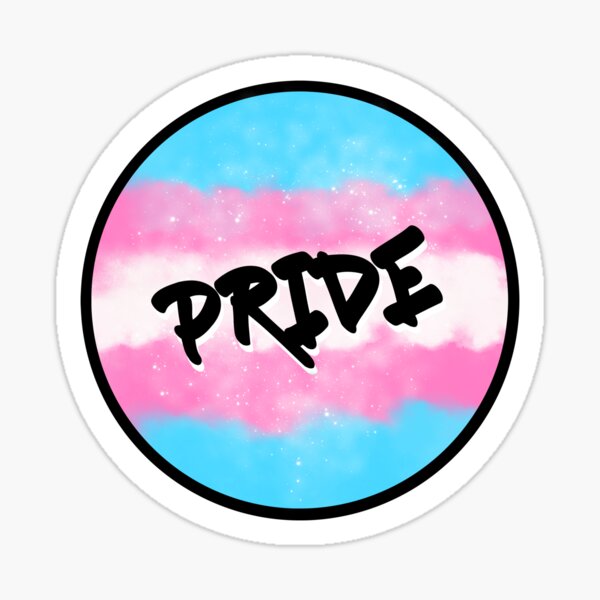 "Trans Pride" Sticker by MaxRH | Redbubble