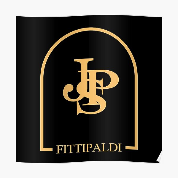 "Emerson Fittipaldi JPS Black Gold design" Poster for Sale by ...
