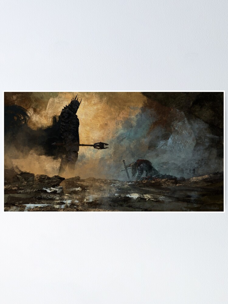 "The fate" Poster for Sale by Anatofinnstark | Redbubble