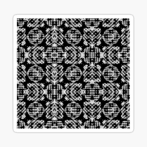 "Electric White" Sticker by VoidDesigns | Redbubble
