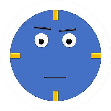 "DHMIS - Time Clock" Clock for Sale by Hollie1190 | Redbubble