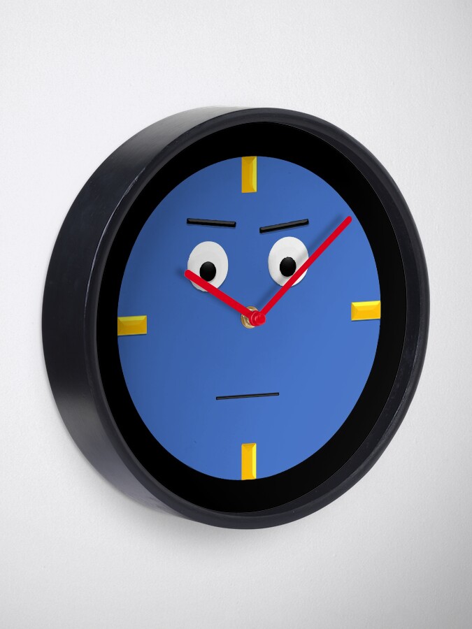 "DHMIS - Time Clock" Clock for Sale by Hollie1190 | Redbubble