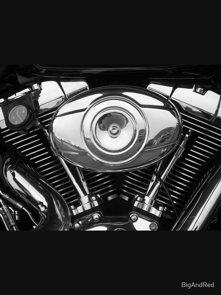 "Harley Davidson V2 engine" T-shirt for Sale by BigAndRed | Redbubble ...