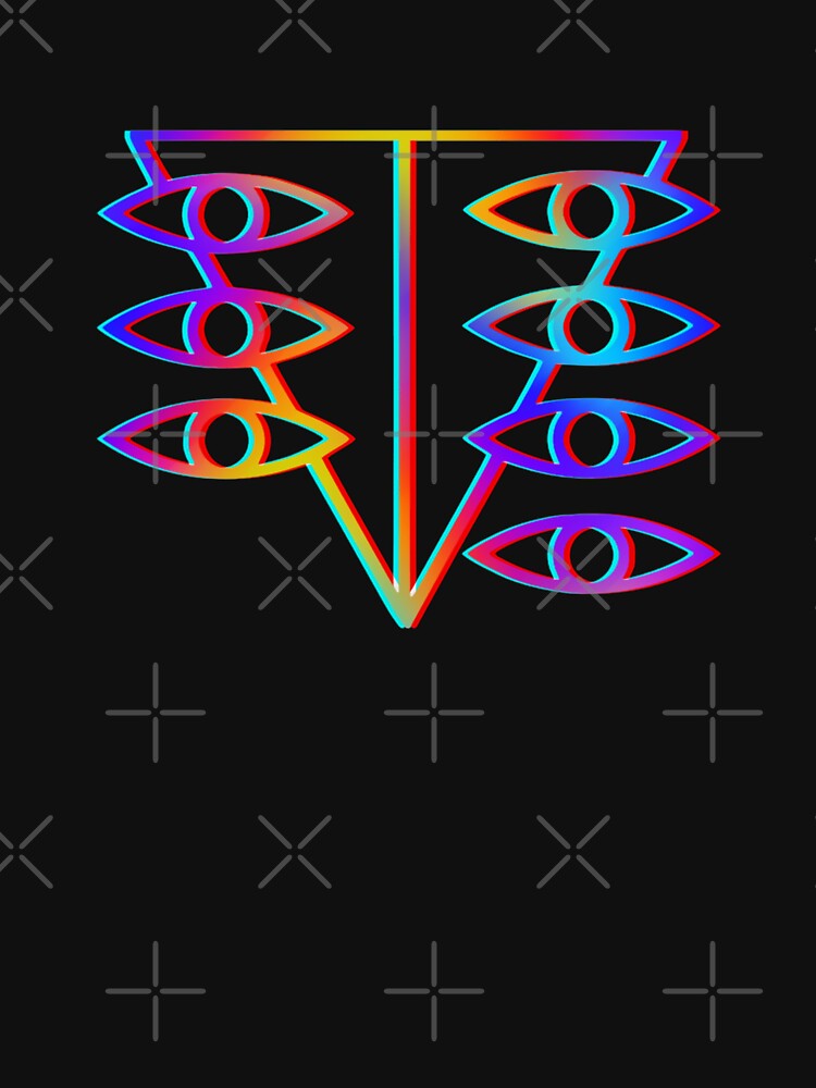 "Evangelion - Rainbow Seele Symbol" T-shirt for Sale by ReoAnime ...
