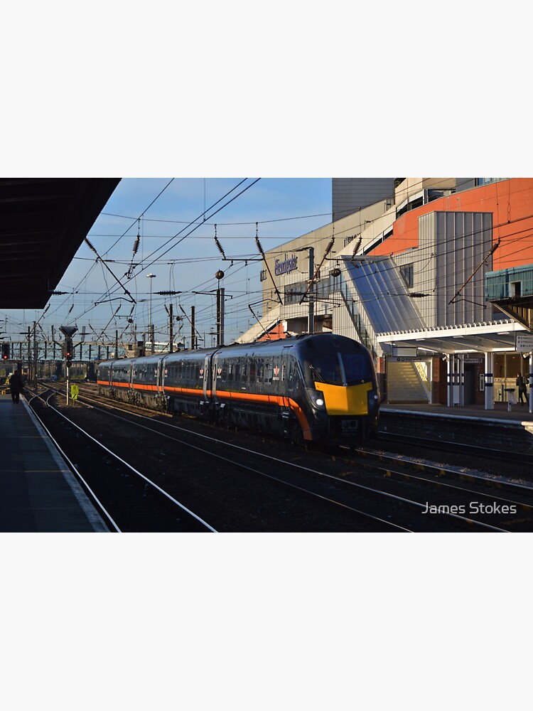 "Grand Central Express" Sticker by JimStokes | Redbubble