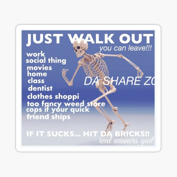 "hit da bricks" Sticker for Sale by Hollie1190 | Redbubble