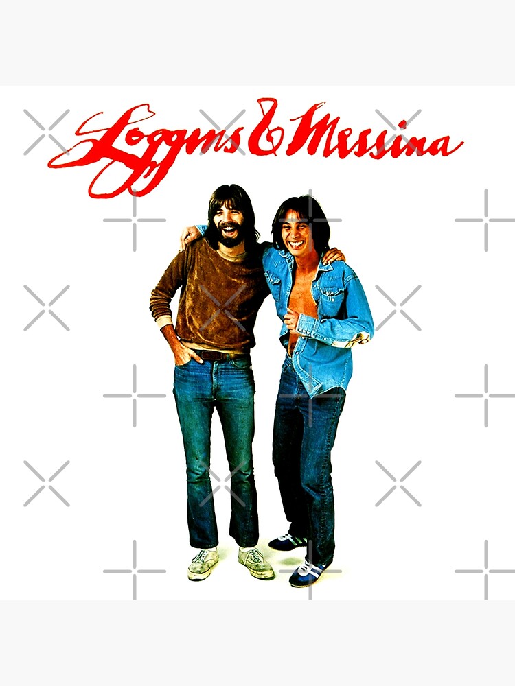 "Loggins and Messina" Poster for Sale by fontastic | Redbubble