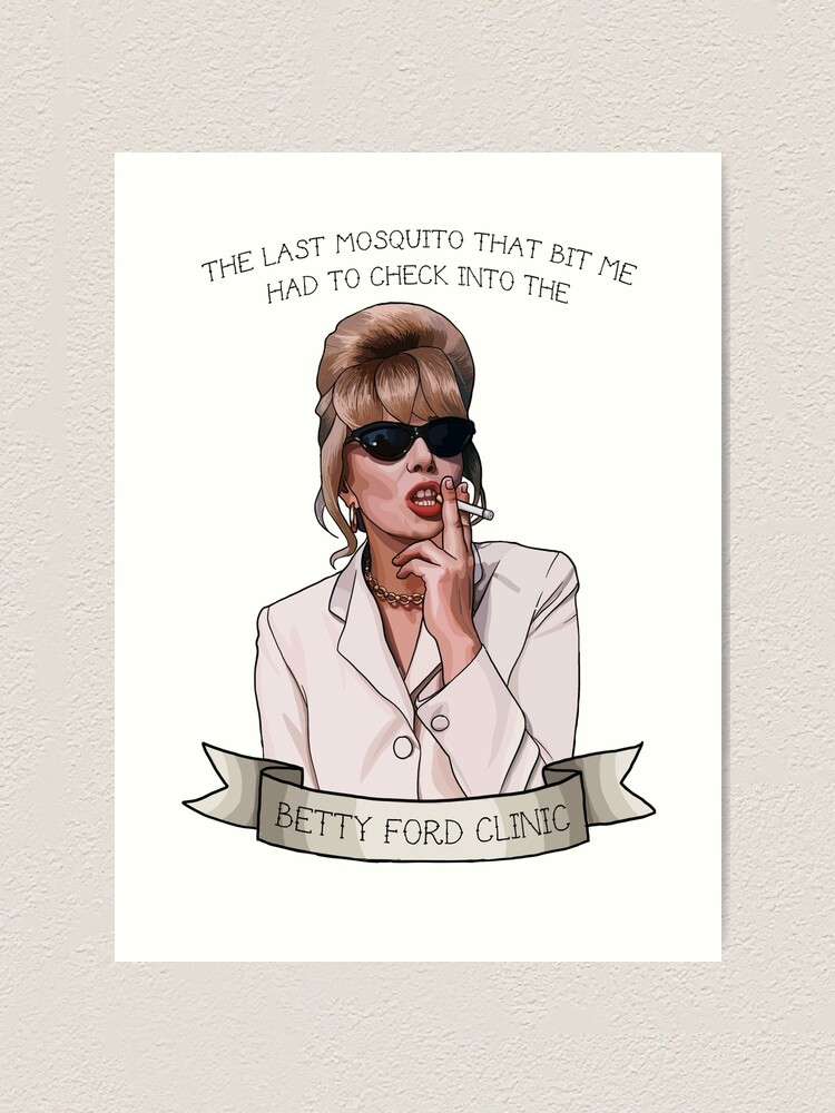 "Patsy Stone- Ab Fab" Art Print for Sale by coshillustrates | Redbubble