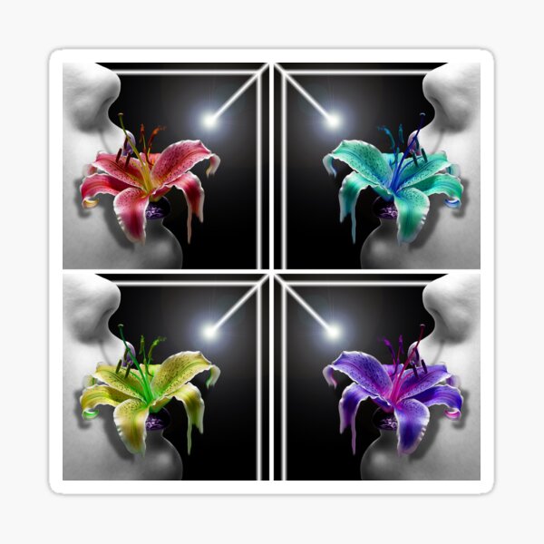 "Control #4" Sticker for Sale by sisusisu | Redbubble