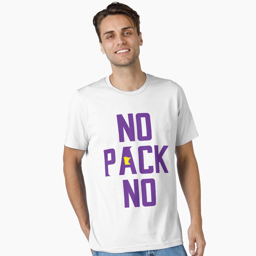 "No Pack No" Sticker for Sale by codyst | Redbubble