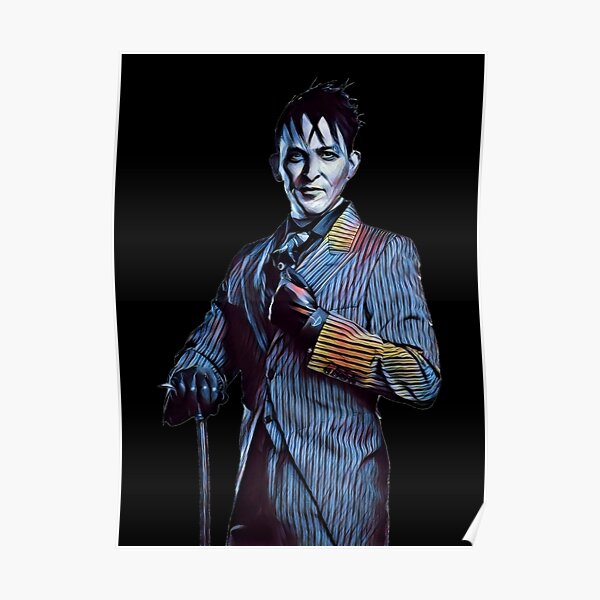 "Mr Oswald Cobblepot." Poster by Asszsaszin | Redbubble