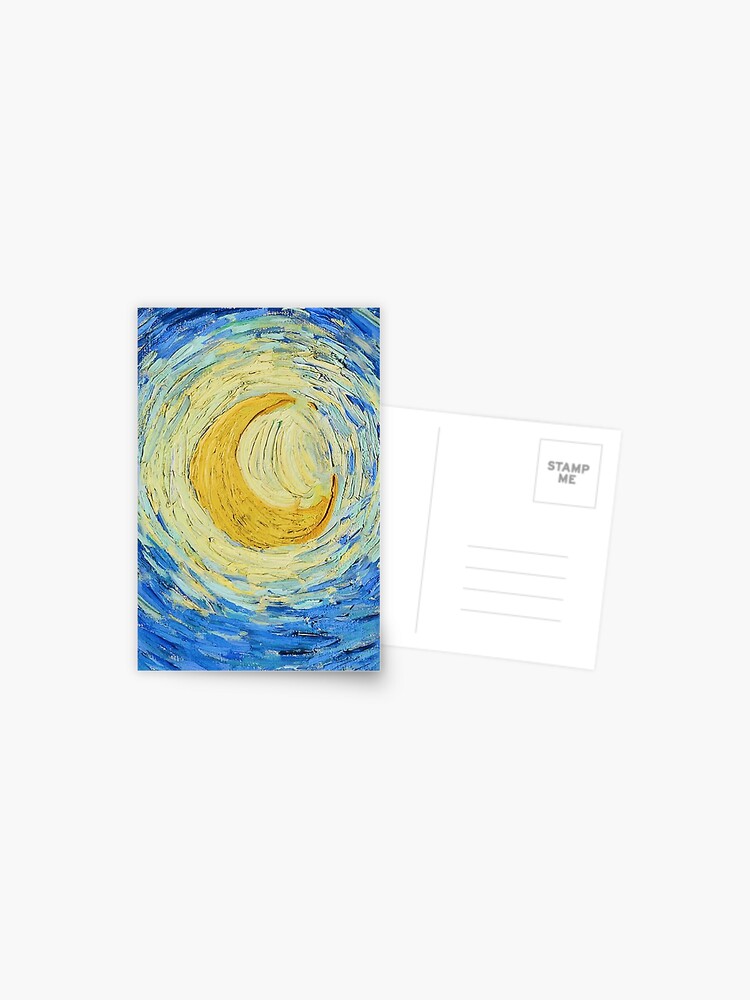 "moon" Postcard for Sale by ausketches | Redbubble