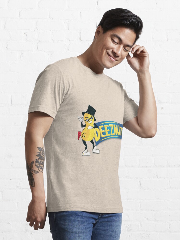 "Mr. Deez Nuts V.1" T-shirt by Spartaneous | Redbubble | deeznuts t ...