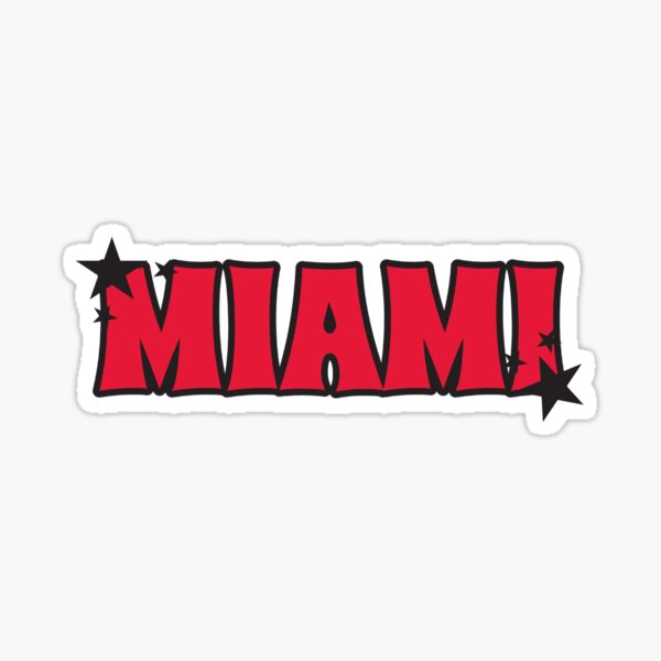 Miami Of Ohio Stickers | Redbubble