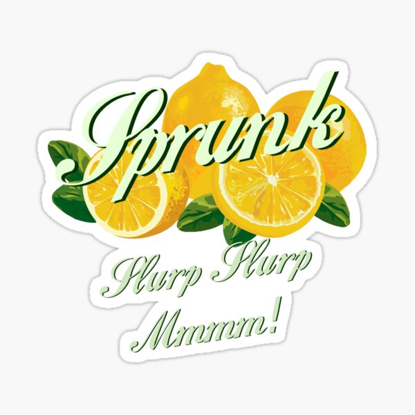 "Sprunk Soft Drinks" Sticker for Sale by mateoamero | Redbubble