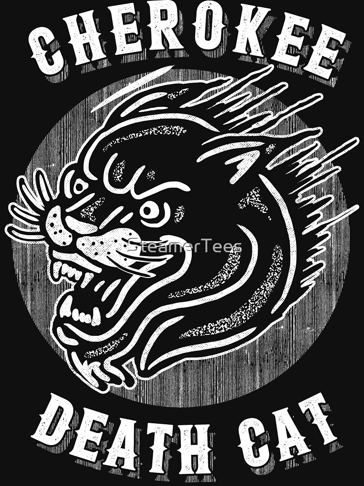 "Cherokee Death Cat design Cryptozoology Cryptid Folklore Gift" T-shirt ...
