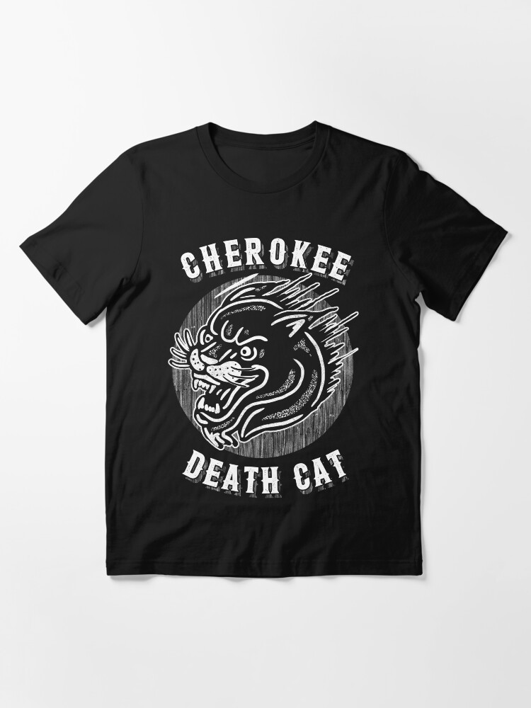 "Cherokee Death Cat design Cryptozoology Cryptid Folklore Gift" T-shirt ...