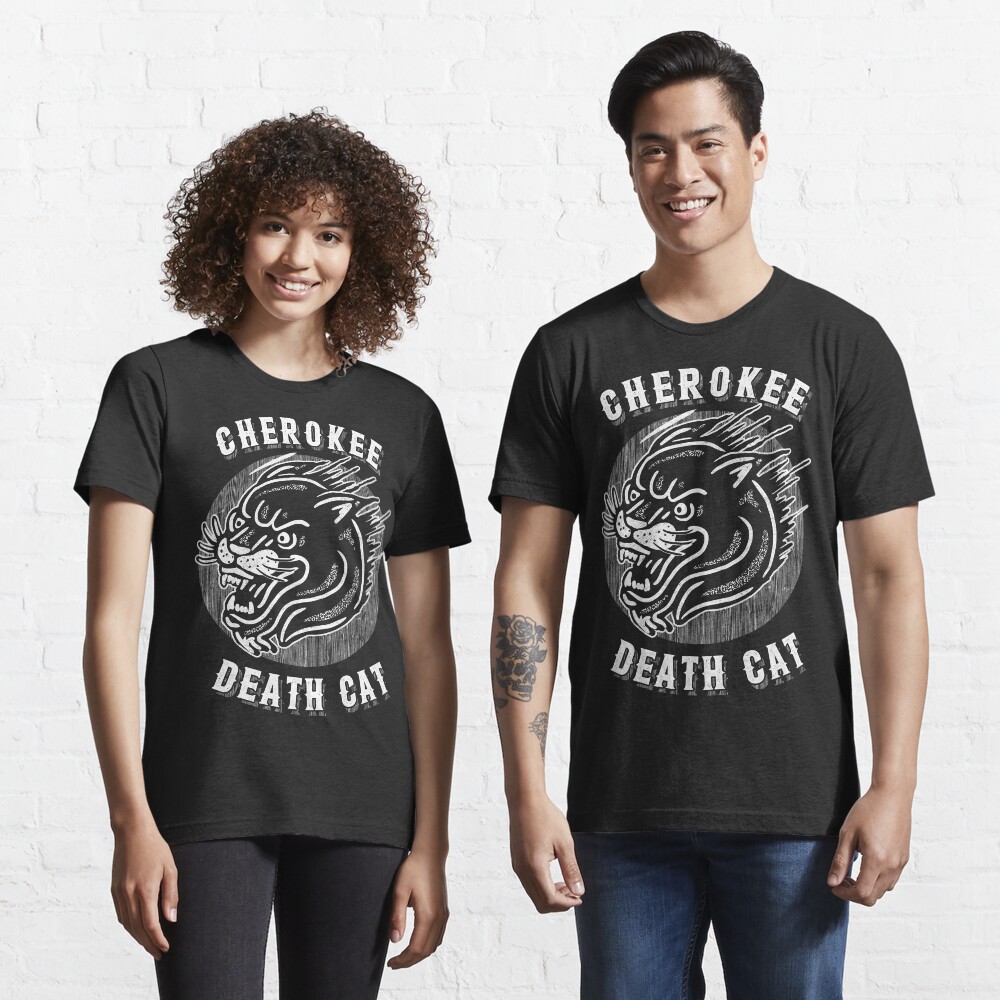 "Cherokee Death Cat design Cryptozoology Cryptid Folklore Gift" T-shirt ...