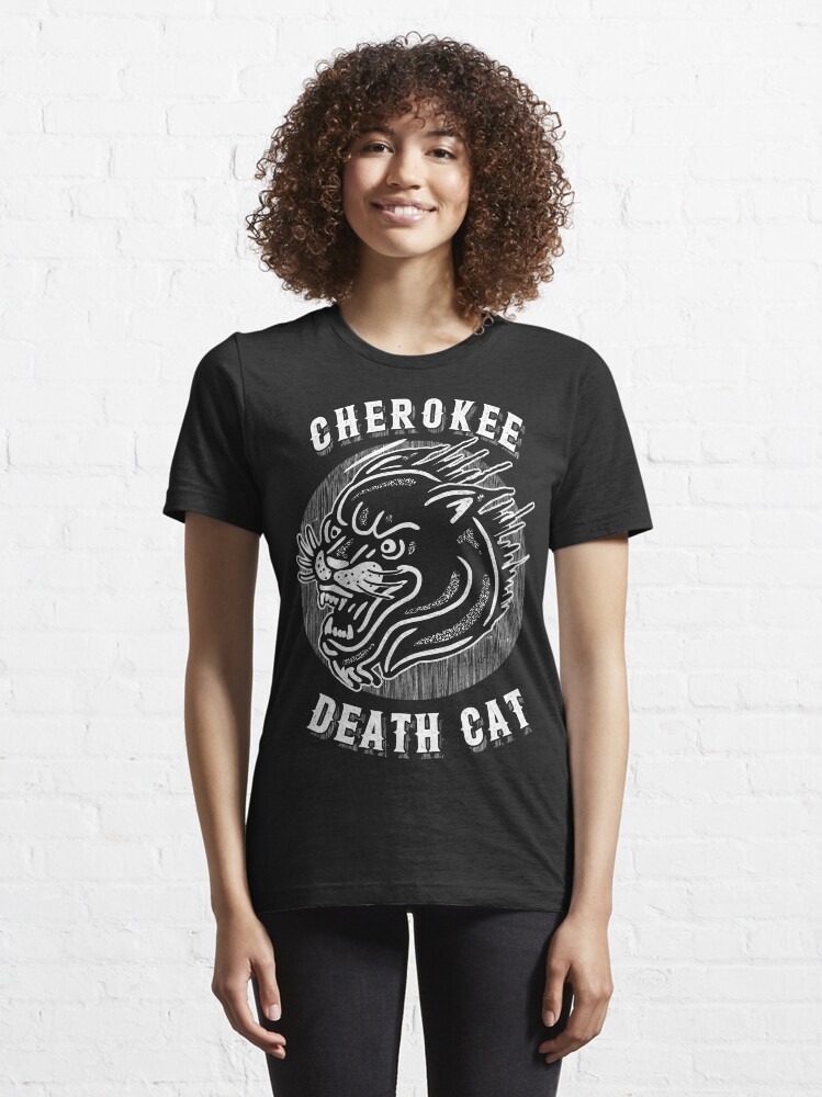 "Cherokee Death Cat design Cryptozoology Cryptid Folklore Gift" T-shirt ...