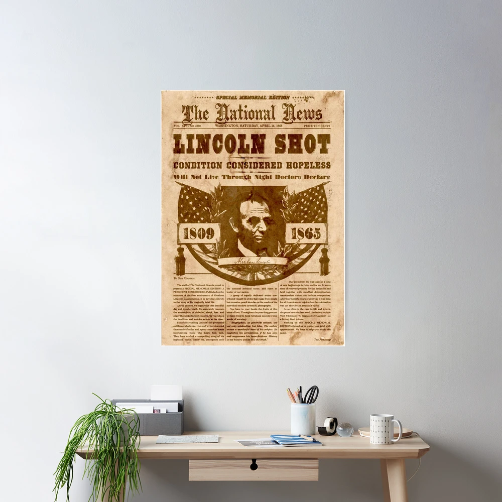 Abraham Lincoln Poster Lax Tariff Wikipedia