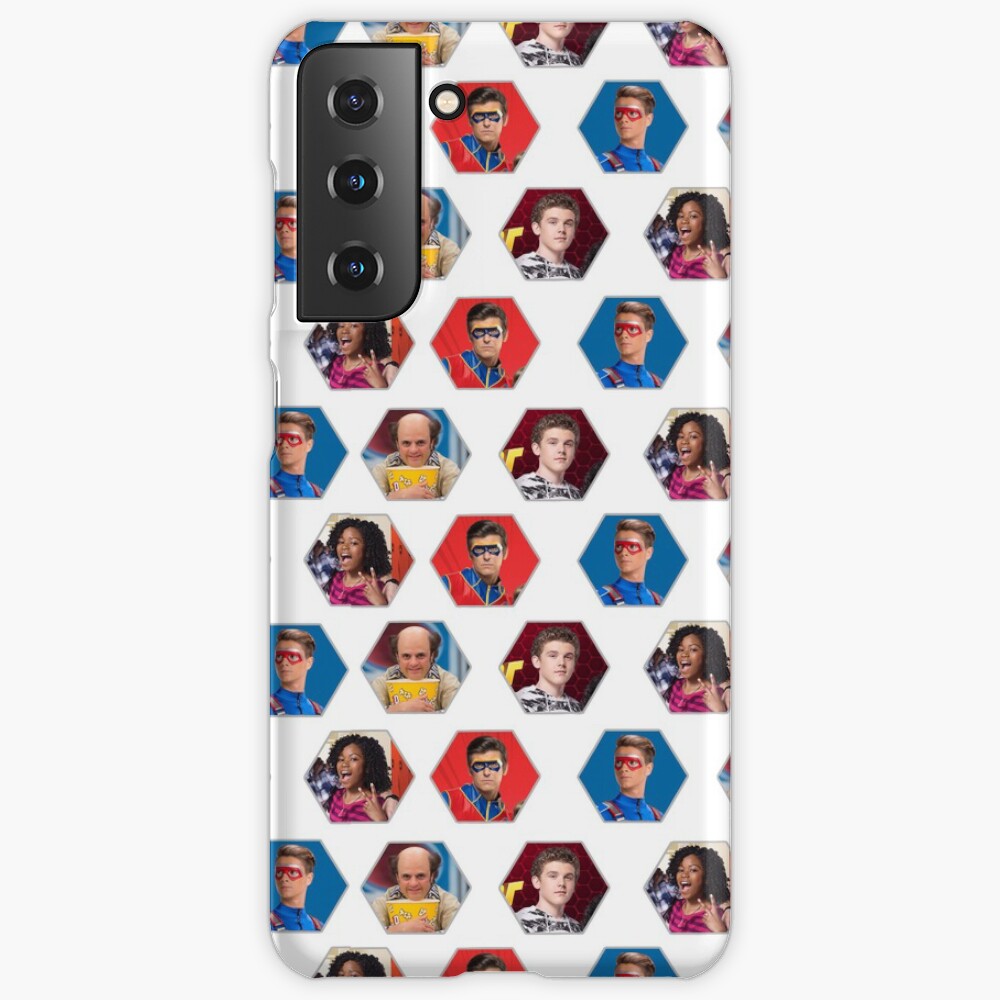 "Henry Danger - Hexagon" Samsung Galaxy Phone Case by Linneke | Redbubble