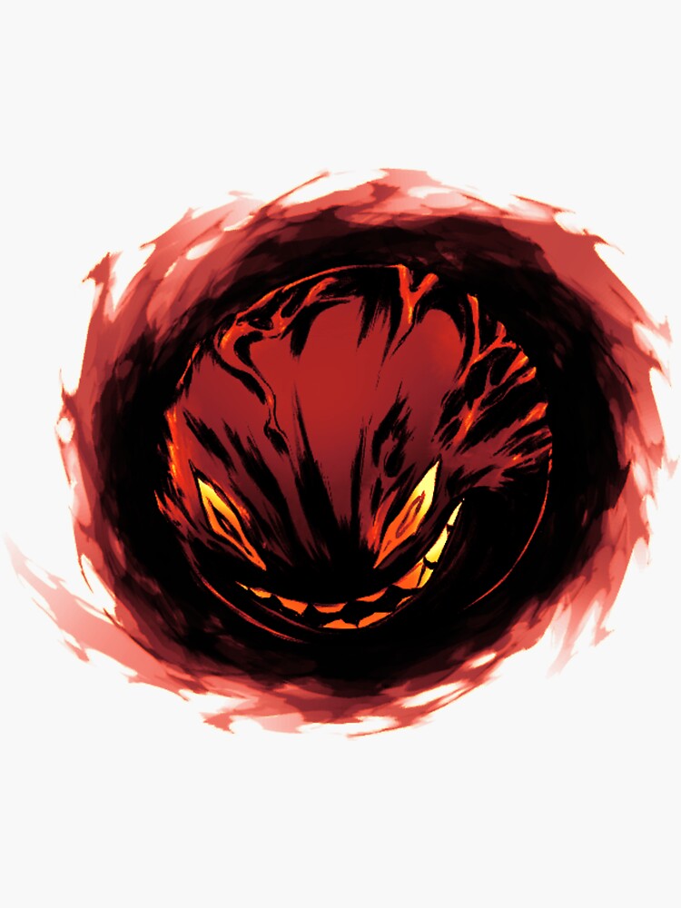 "RAGE" Sticker for Sale by SaniFlash | Redbubble