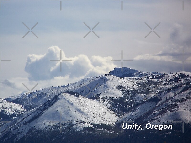 "Unity, Oregon - Monument Rock Wilderness" by Betty Town Duncan | Redbubble