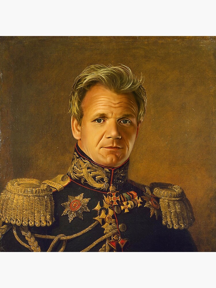 "Gordon Ramsay - replaceface" Pillow for Sale by replaceface | Redbubble