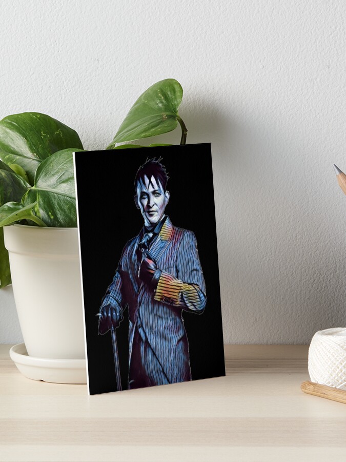 "Mr Oswald Cobblepot." Art Board Print for Sale by Asszsaszin | Redbubble
