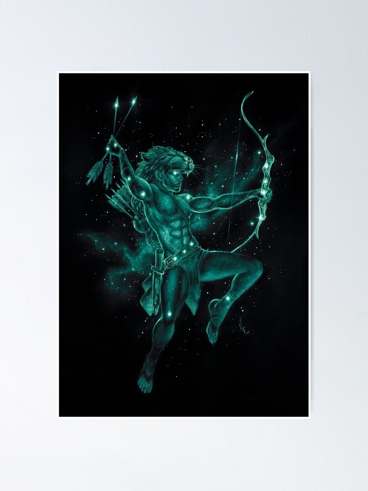 "Orion" Poster for Sale by FGradeArt | Redbubble