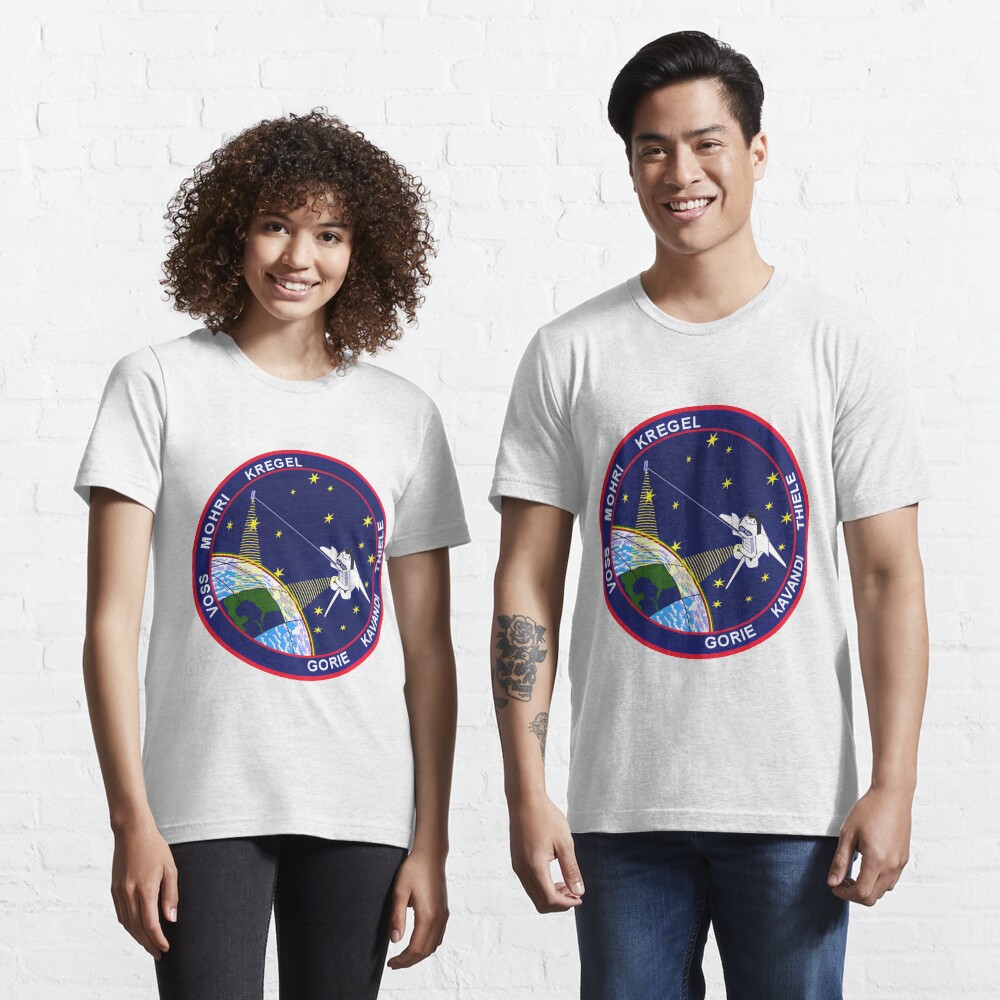 "STS 99 Mission Logo" T-shirt for Sale by Quatrosales | Redbubble | sts ...