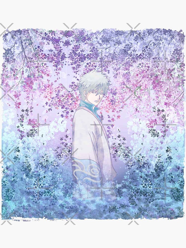 "Gintama" Sticker by patatohead | Redbubble