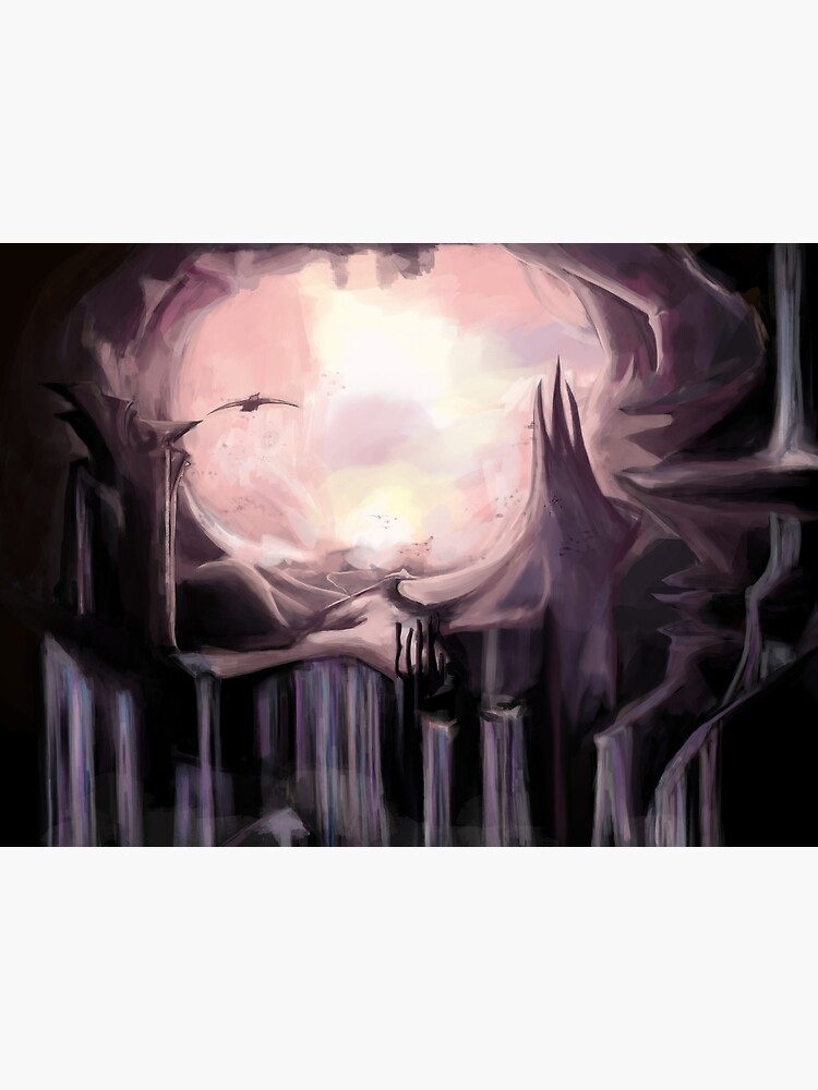 "The Hidden World" Poster by Morose | Redbubble