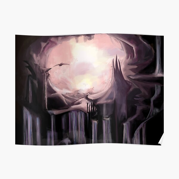 "The Hidden World" Poster by Morose | Redbubble