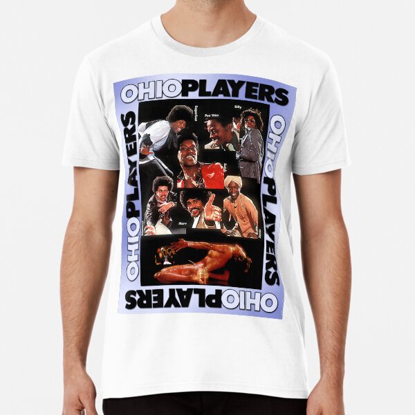 "Ohio Players "Collage" D-2 Poster" Premium T-Shirt for Sale by ...