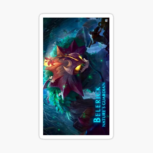 "Belerick Mobile Legends" Sticker for Sale by drueshka | Redbubble