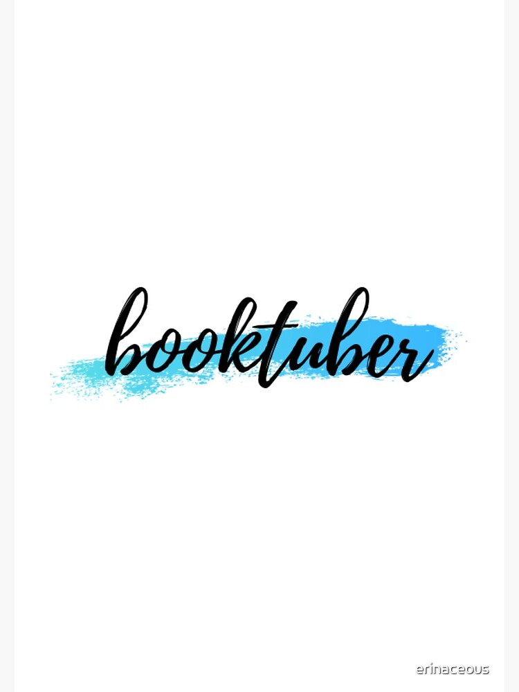 "Booktuber/ BookTube- " Journal for Sale by erinaceous | Redbubble
