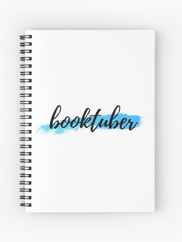 "Booktuber/ BookTube- " Journal for Sale by erinaceous | Redbubble