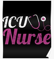 Icu Nurse Posters | Redbubble