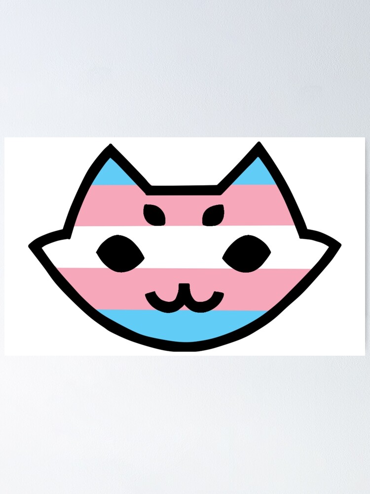 "Trans Roxy" Poster for Sale by dumpster-waifu | Redbubble