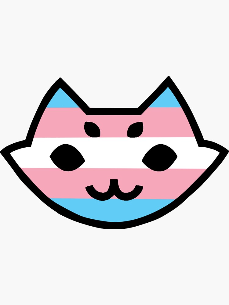 "Trans Roxy" Sticker for Sale by dumpster-waifu | Redbubble