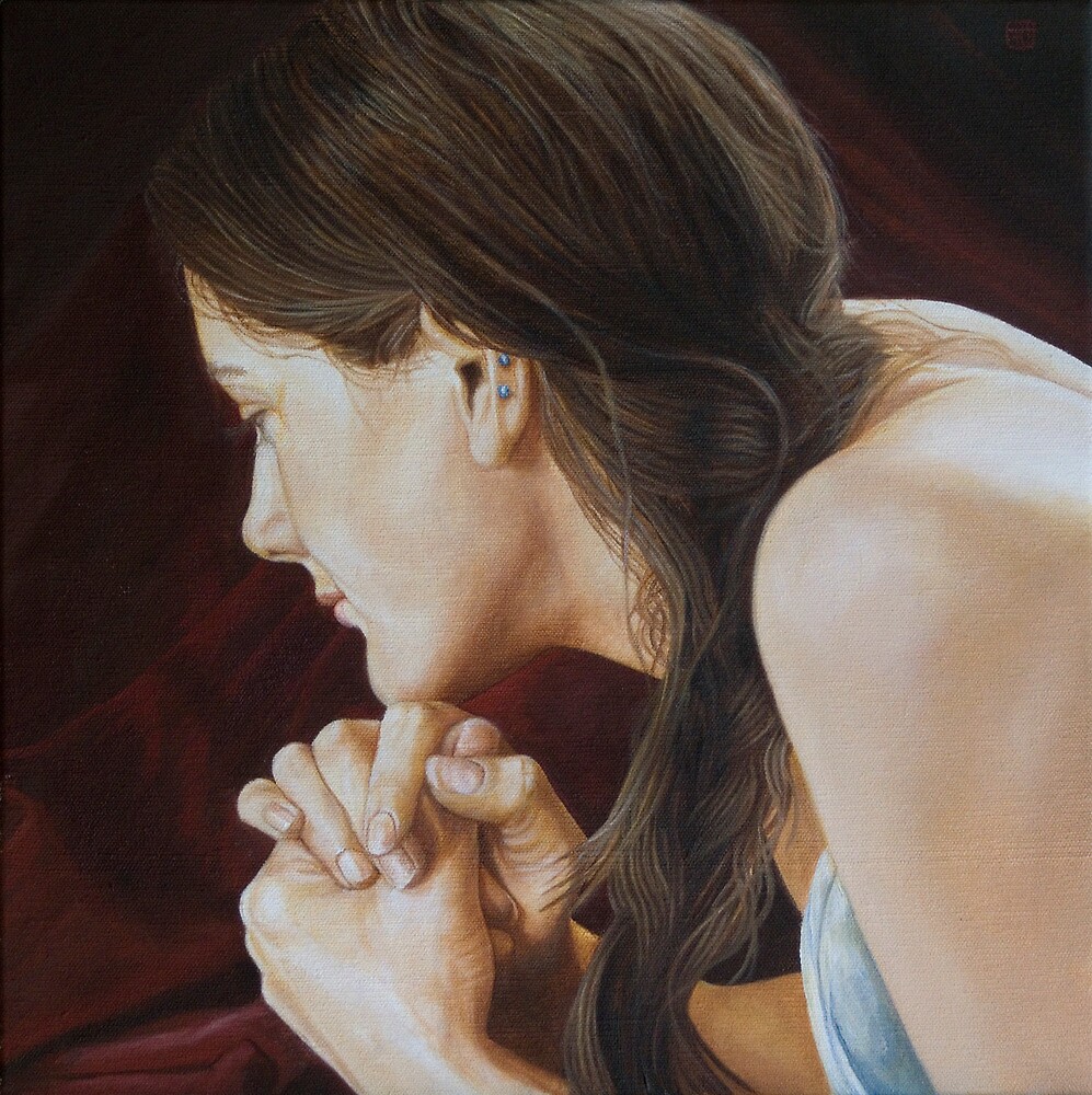 "Contemplation" by modernlifeform | Redbubble