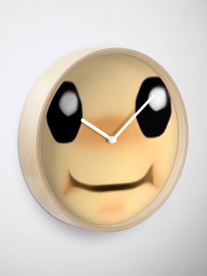 Silly Clock Face