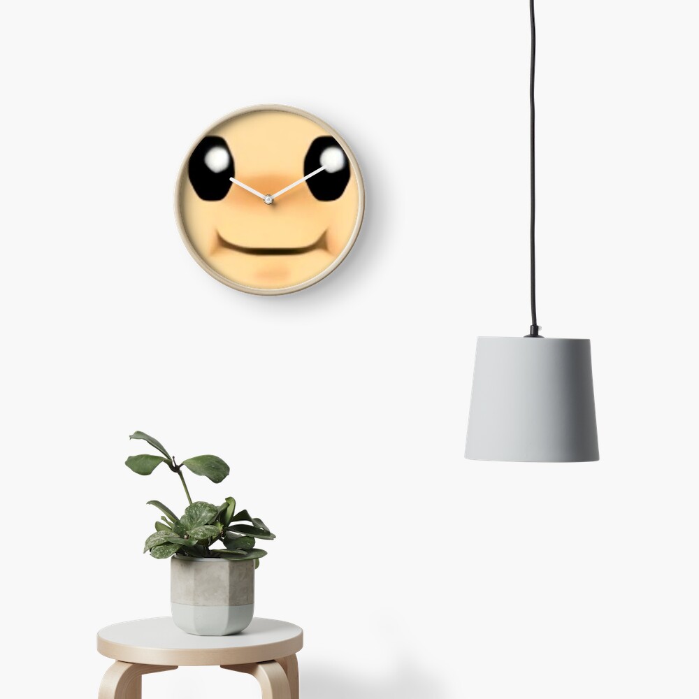 "Bup HD Toad Face Funny SimpleFlips" Clock for Sale by NessOkey | Redbubble