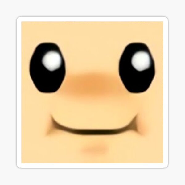 "Bup HD Toad Face Funny SimpleFlips" Sticker for Sale by NessOkey ...